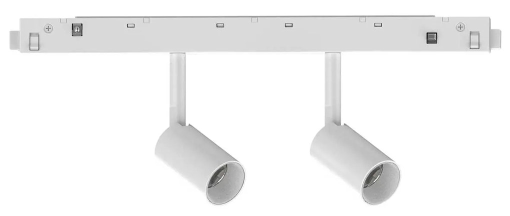 Ideal Lux LED reflektor EGO TRACK DOUBLE 3000K Barva: Bílá, Varianty: 5W, Stmívání: 1-10V