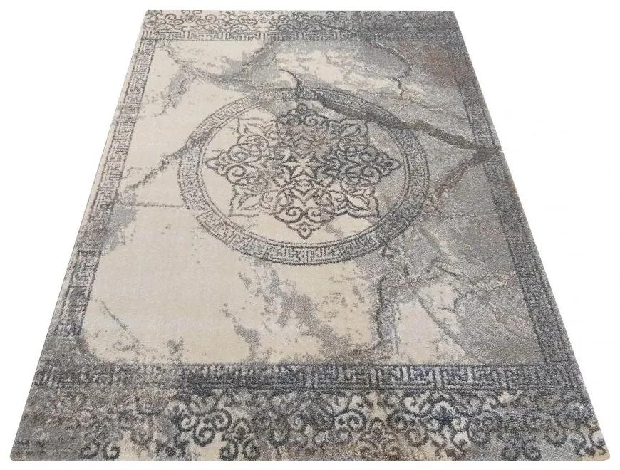 Luxusní koberec do obýváku s motivem mandala Šířka: 120 cm | Délka: 170 cm