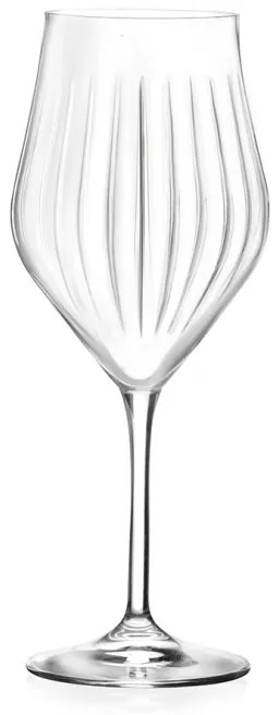 RCR TIMELESS SKLENICE NA VÍNO 550ML SADA 6KS