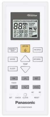 Klimatizace Panasonic TZ 1+1 5kW R32