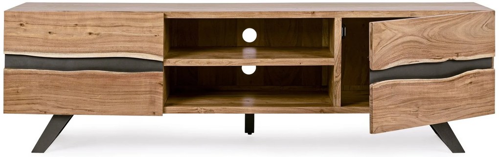 BIZZOTTO tv stolek ARON 190x56 cm