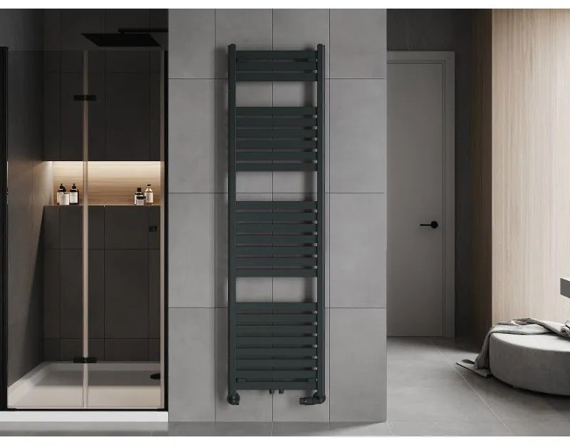 Mexen Uran, topné těleso 1800x500 mm, 790 W, antracitová, W105-1800-500-00-66