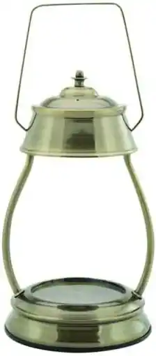 Candle Warmers nahřívací lampa na svíčky Hurricane mosazná | BIANO