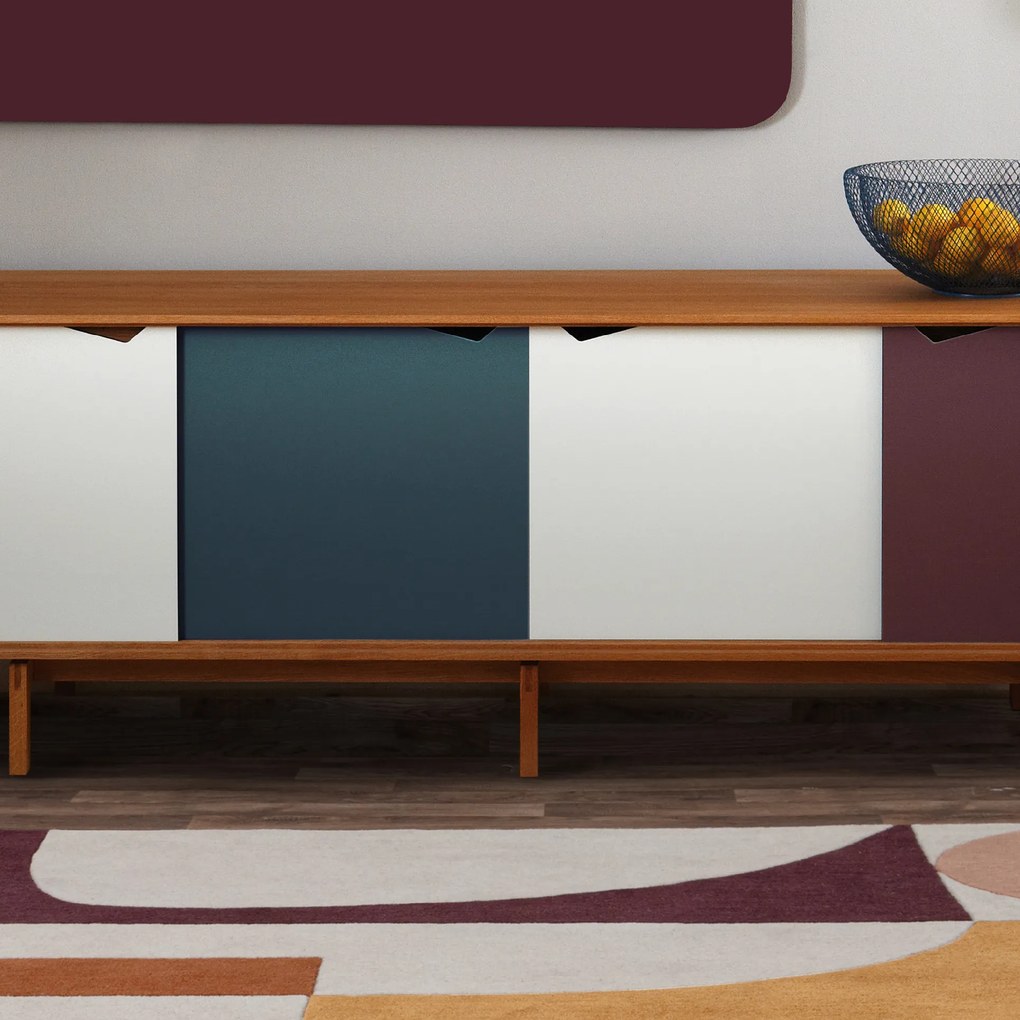 Tribeca Design Kusový koberec Jigsaw Connect Multi Rozměry: 160x230 cm