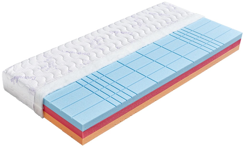 Zdravotní matrace Dřevočal Helios + polštář zdarma 200x200 cm, Medicott