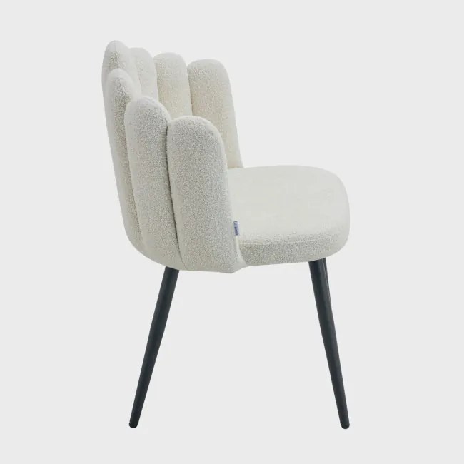 Jídelní židle LUXE béžová 741739