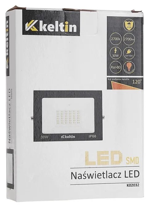 LED reflektor 30W - teplá bílá 2700K (80)