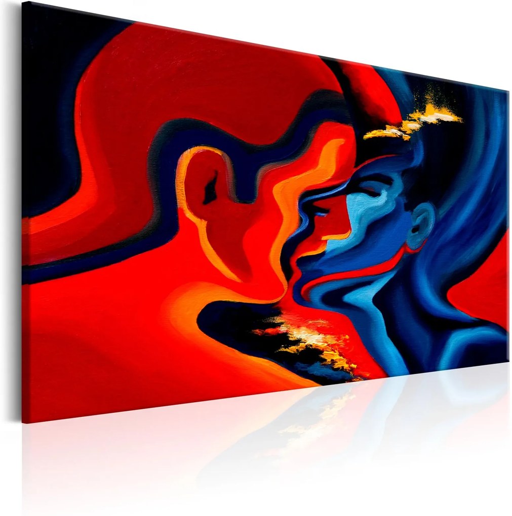 Obraz - Cosmic Kiss 120x80