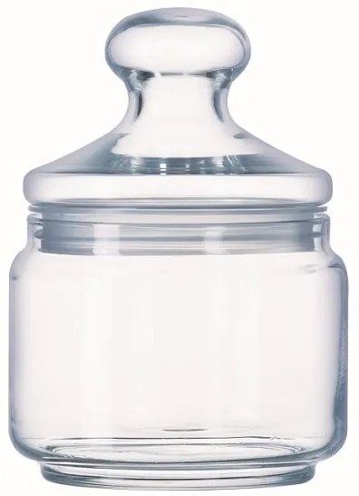 Luminarc skleněná dóza Club 0,5 l
