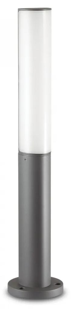 Ideal Lux 172439 LED venkovní sloupek Etere Antracite 1x10,5W | 780lm | 4000K | IP44
