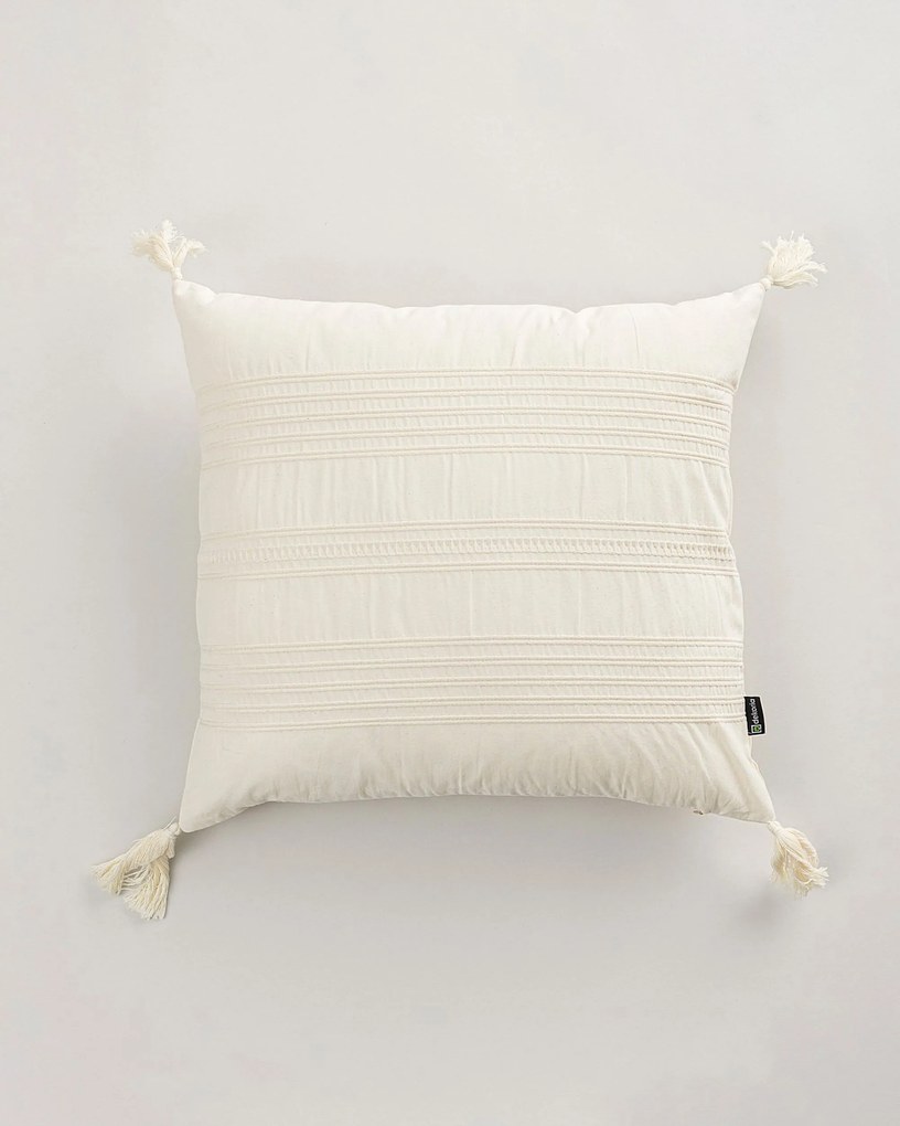 Povlak na polštář Linea Nordic Tassel 45x45 cm