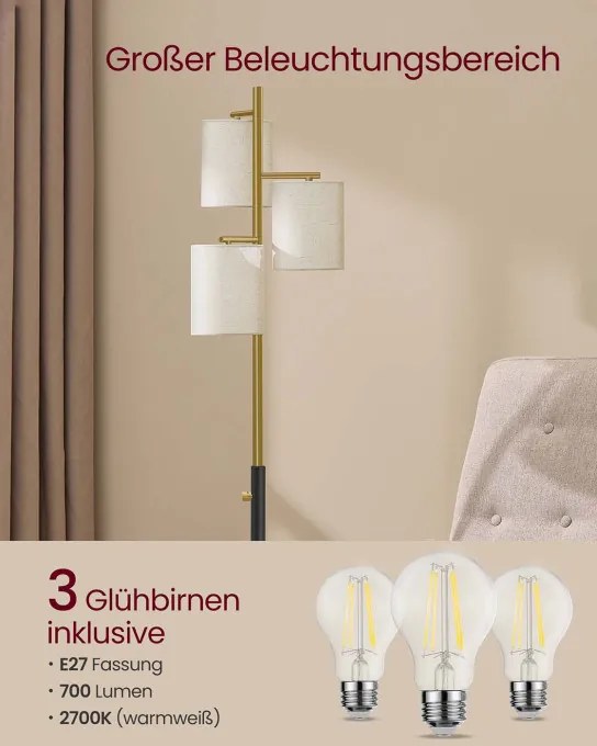 Dekorační lampa LFL003B02