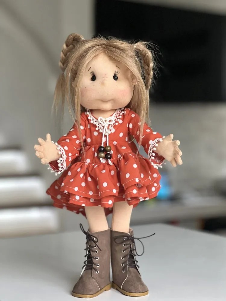 Panenka Dolly 38 cm Lulludolls Varianta 1