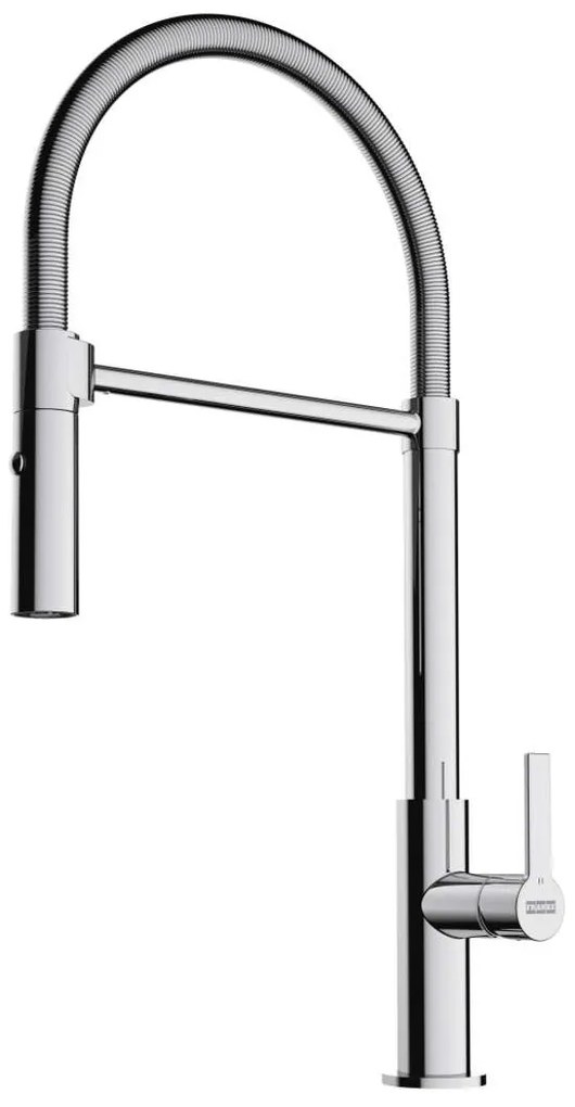 Franke Maris Slim - Dřezová baterie FS 2845.031, s flexibilním ramenem a sprškou, chrom 115.0728.395