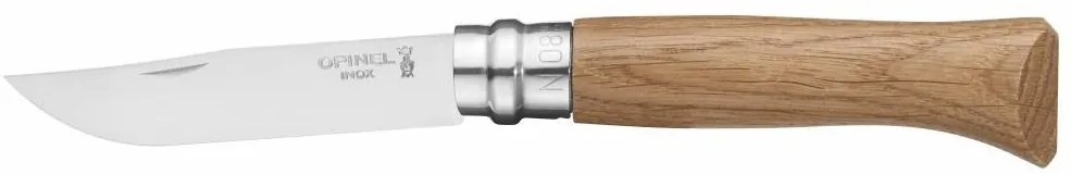 Opinel Zavírací nůž N°08, 8,5 cm, rukojeť dub 002021