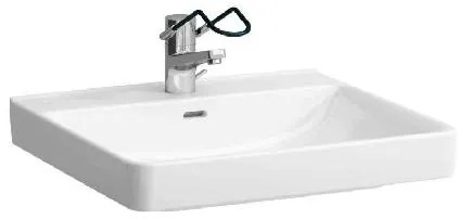 Laufen Pro Liberty - Umyvadlo, 60x55 cm, 1 otvor pro baterii, bílá H8119500001041