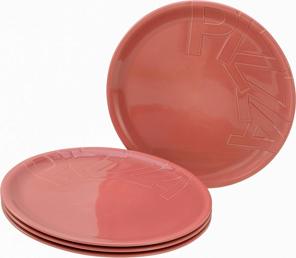 XXXLutz SADA TALÍŘŮ NA PIZZU, keramika, 32 cm Creatable - Online Only nádobí - 007768041901