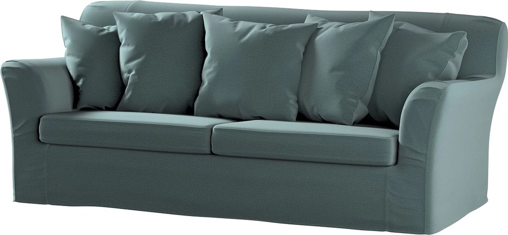 Potah na pohovku IKEA Tomelilla rozkládací barva zelená látka sametová