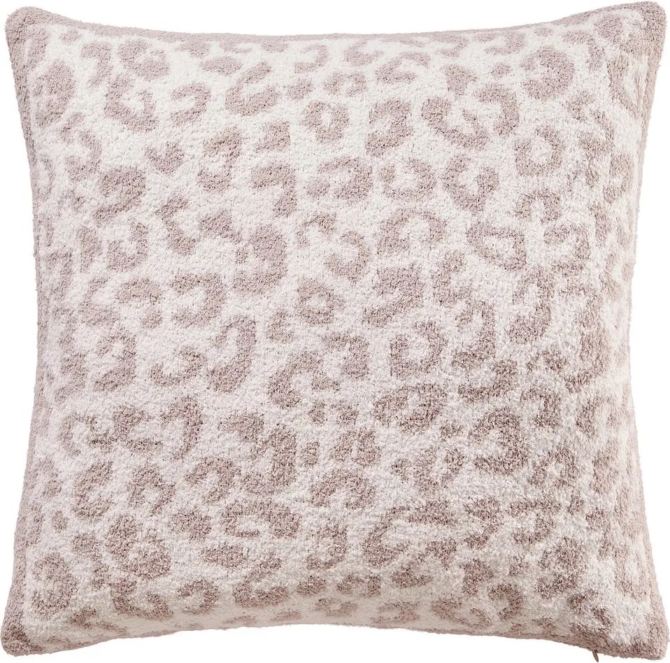 CORTINA Polštář leopard 50 x 50 cm - béžová