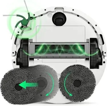 iRobot Roomba Plus 415 Combo + AutoWash dock bílá / Robotický vysavač