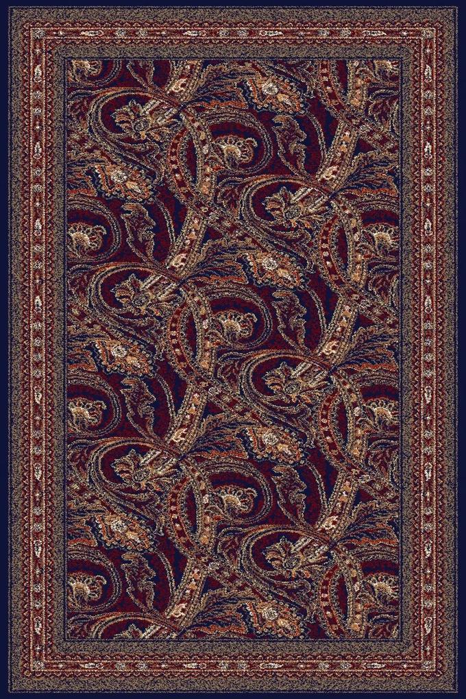 Kusový koberec Leaflike navy blue 200 x 280 cm