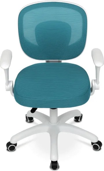 Dětská otočná židle modrá KA-K1062 BLUE