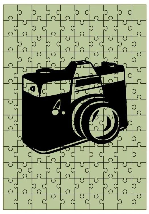 Deka z vlastních fotek Puzzle efekt 190g/m² 140x200 cm 