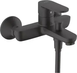 Hansgrohe - Vanová baterie, matná černá