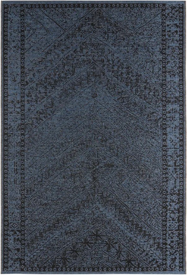 Hans Home | Kusový koberec Jaffa 104051 Blue//Black - 70x140