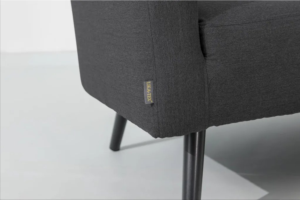 Doppler Melia LIKA-TEX® antracit - luxusní zahradní souprava - Rozbalené zboží (N603)