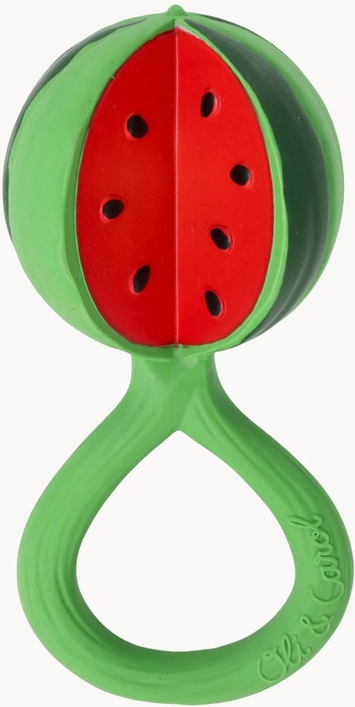 Ručně vyrobené chrastítko Watermelon