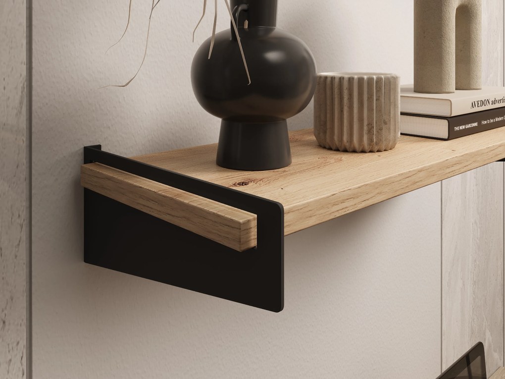 ADRK Furniture Pólka Ovo SH-OVO-BA