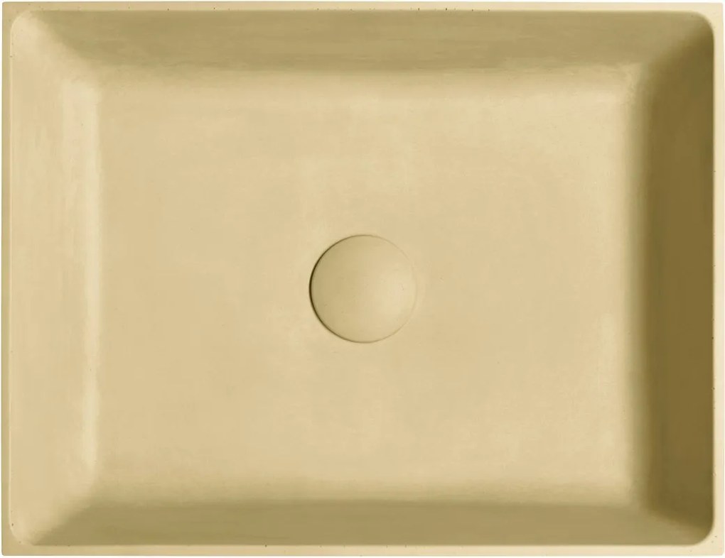 TONEB Sapho FORMIGO 60 x 14,5 x 40,5 cm FG122 umyvadlo stříbrná