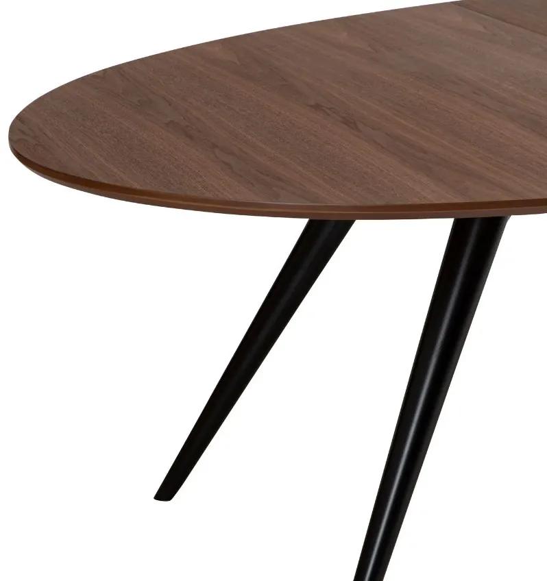 ​​​​​Dan-Form Ořechový rozkládací jídelní stůl DAN-FORM Eclipse 200-300 x 110 cm
