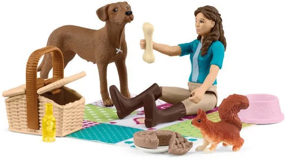 Schleich schleich horse club piknik s lisou 42746