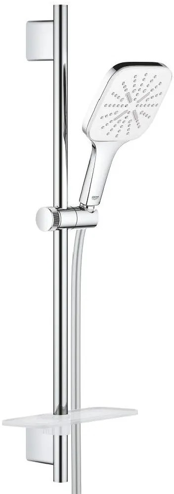 Grohe Vitalio SmartActive - Set sprchové hlavice, 3 proudy, tyče a hadice, chrom 26596000