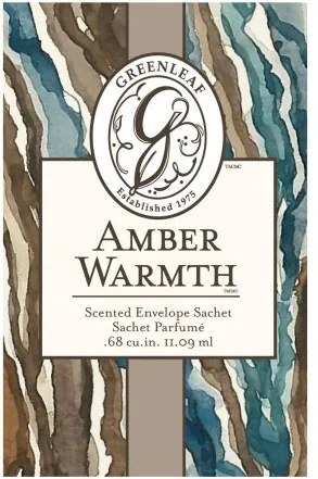 Greenleaf Amber Warmth Small Vonný sáček 11 ml