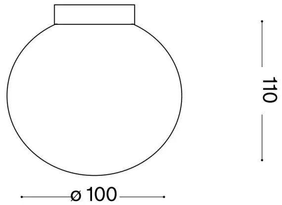 Ideal Lux - LED Nástěnné svítidlo MAPA 1xG9/3W/230V bílá