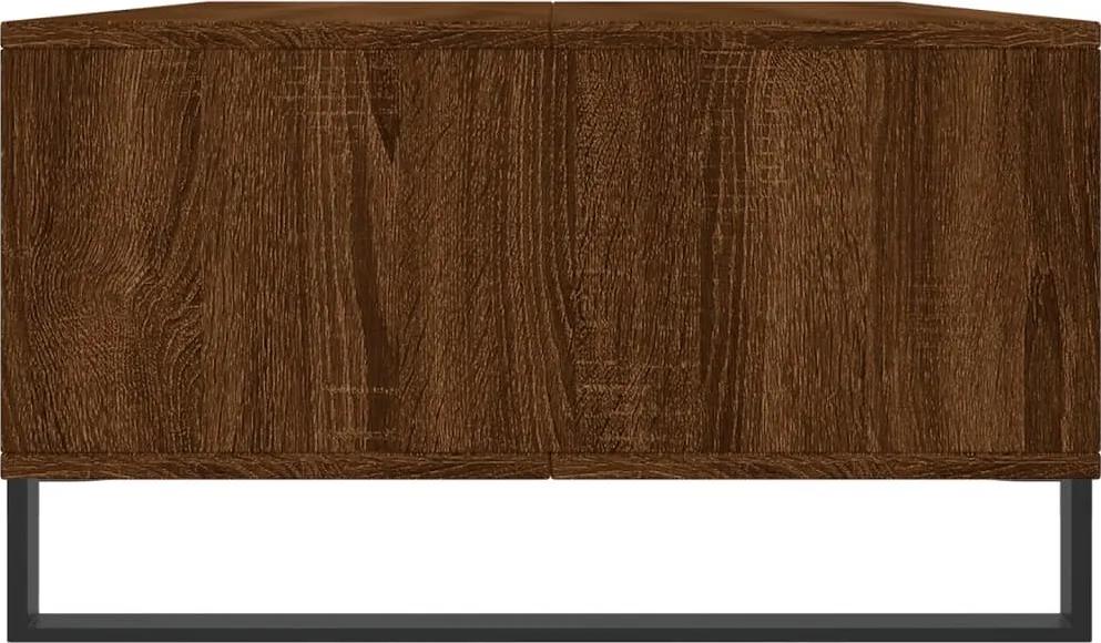 vidaXL Konferenční stolek 104 x 60 x 35 cm kompozitní dřevo [827099] Barva: kouřový dub