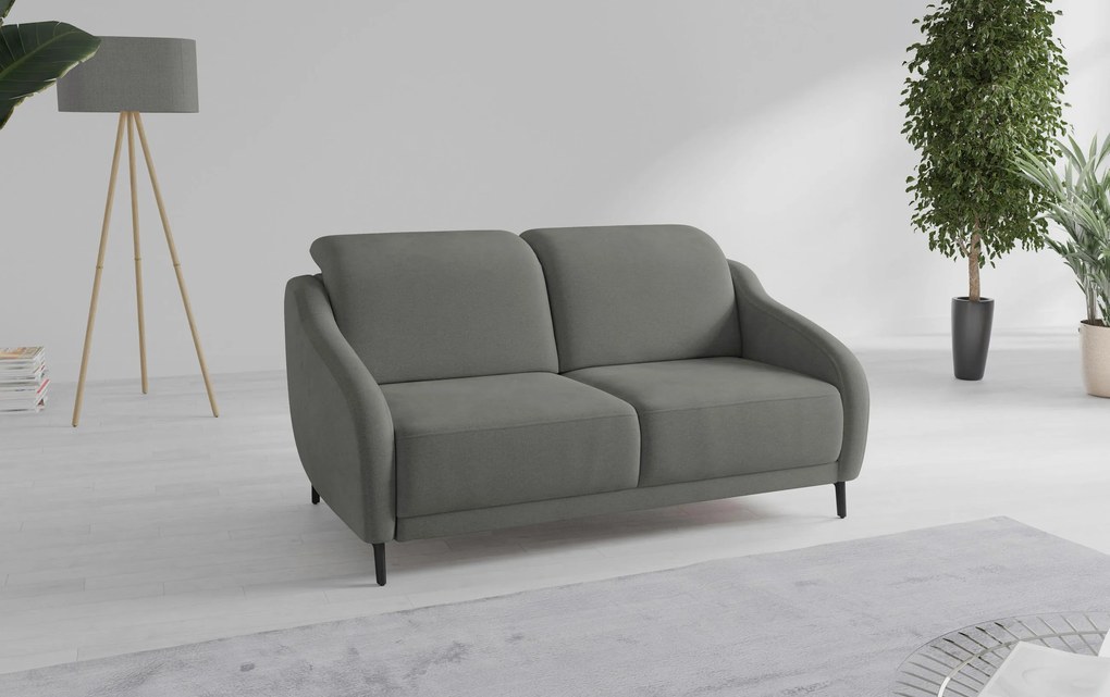 XXXLutz TŘÍMÍSTNÁ POHOVKA, textil, jílová barva Sit & More - Pohovky - 000144024180