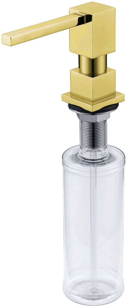 Alveus - Dávkovač mycího prostředku Kork, 500 ml, gold 1129079