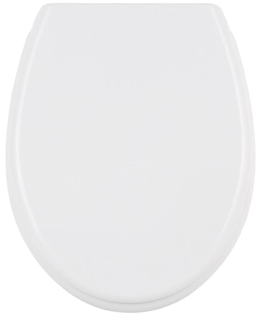 tectake 402256 záchodové prkénko s motivem - bílá