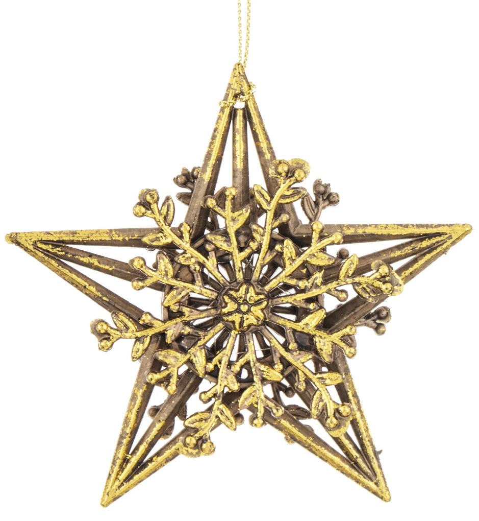 Vánoční ozdoba hvězda 146543