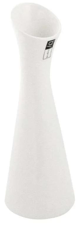 Keramická váza X bílá 30 cm - By-inspire