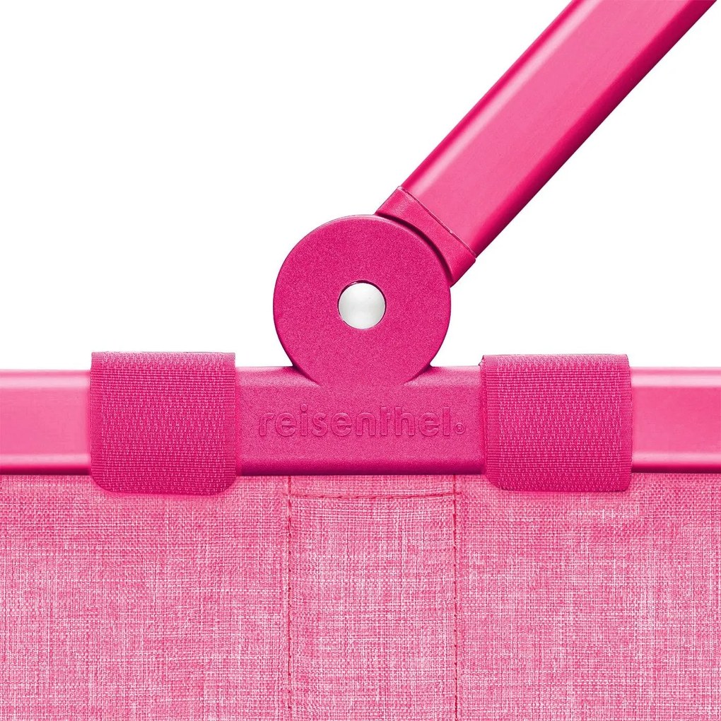 Nákupní košík Reisenthel Carrybag Frame Twist pink