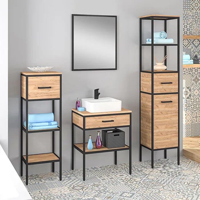 Comodo Koupelnová skříňka pod deskové umyvadlo Moderno 60-HD