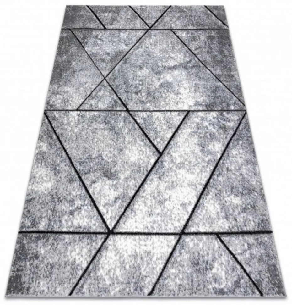 Kusový koberec Wall šedý 240x330cm