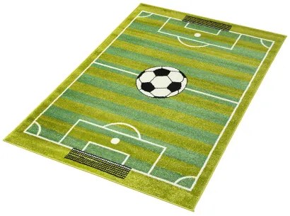 Koberce Breno Kusový koberec PLAY 59/AMA, Zelená, Vícebarevné, 120 x 170 cm