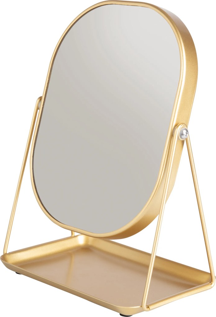 Cien Beauty Kosmetické zrcátko (zlatá)