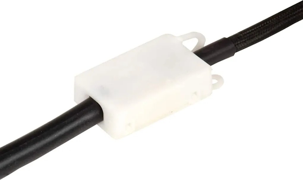 Industriální stropní svítidlo 25 W černé 42 x 27 cm E27 320515